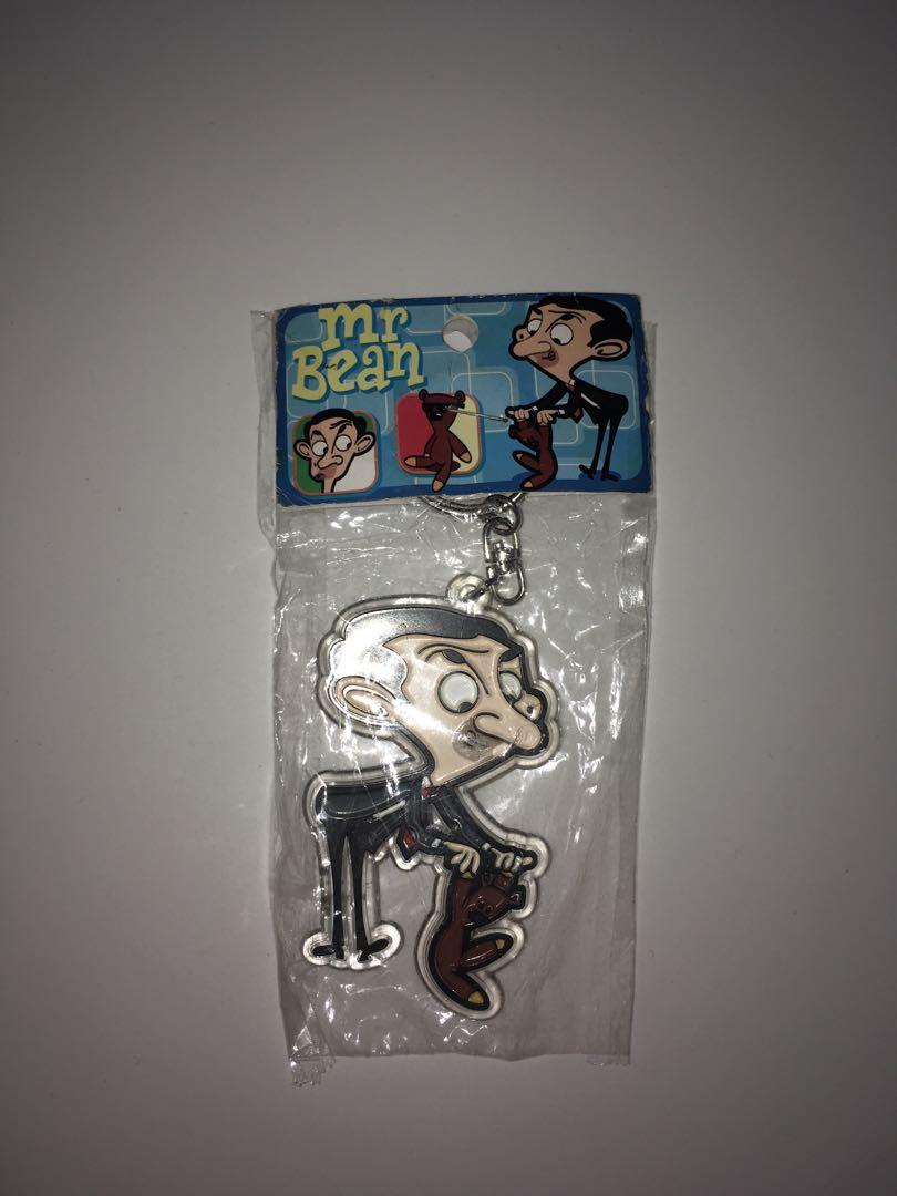 Mr Bean Key chain, Everything Else on Carousell