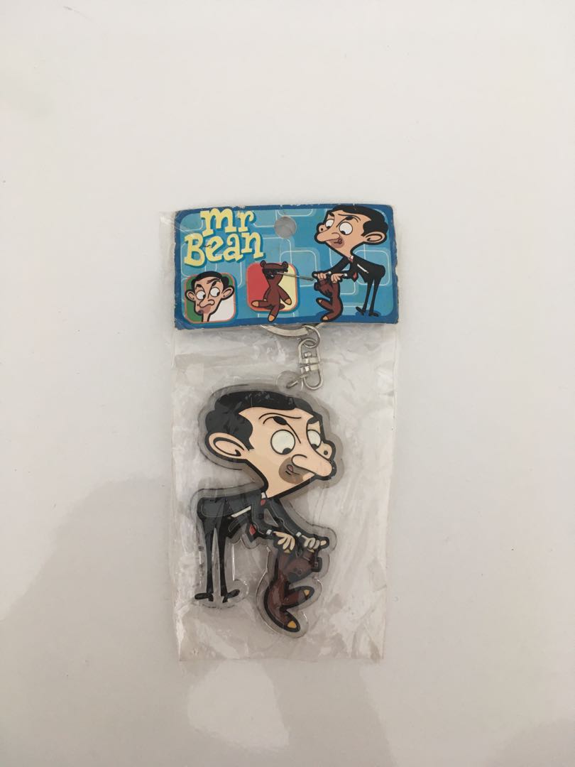Mr Bean Key chain, Everything Else on Carousell