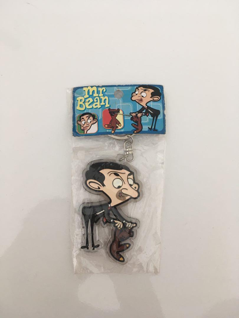 Mr Bean Key chain, Everything Else on Carousell