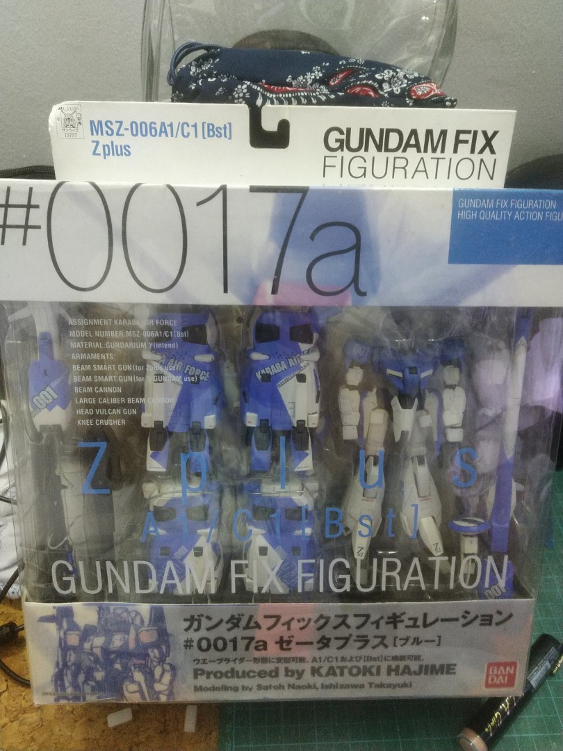 MSZ-006A1/C1 Z Plus Gundam Fix Figuration #0017a, Hobbies & Toys, Toys ...