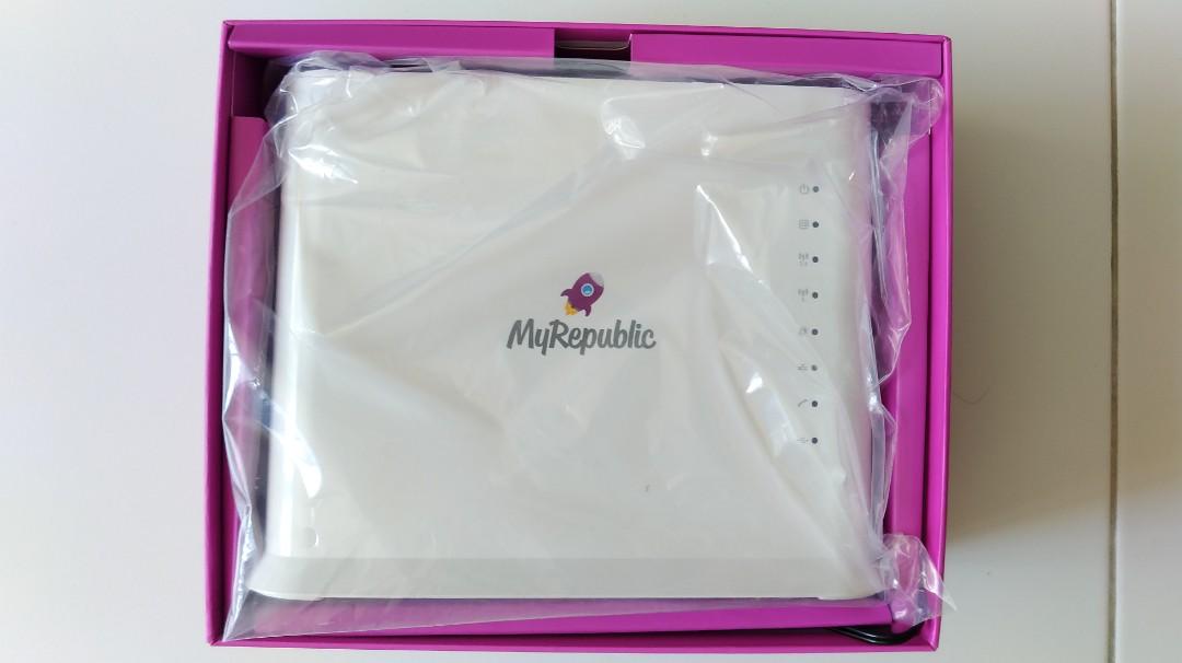 MyRepublic Wi-Fi Hub Wireless AC1600 Gigabit Router, Electronics ...