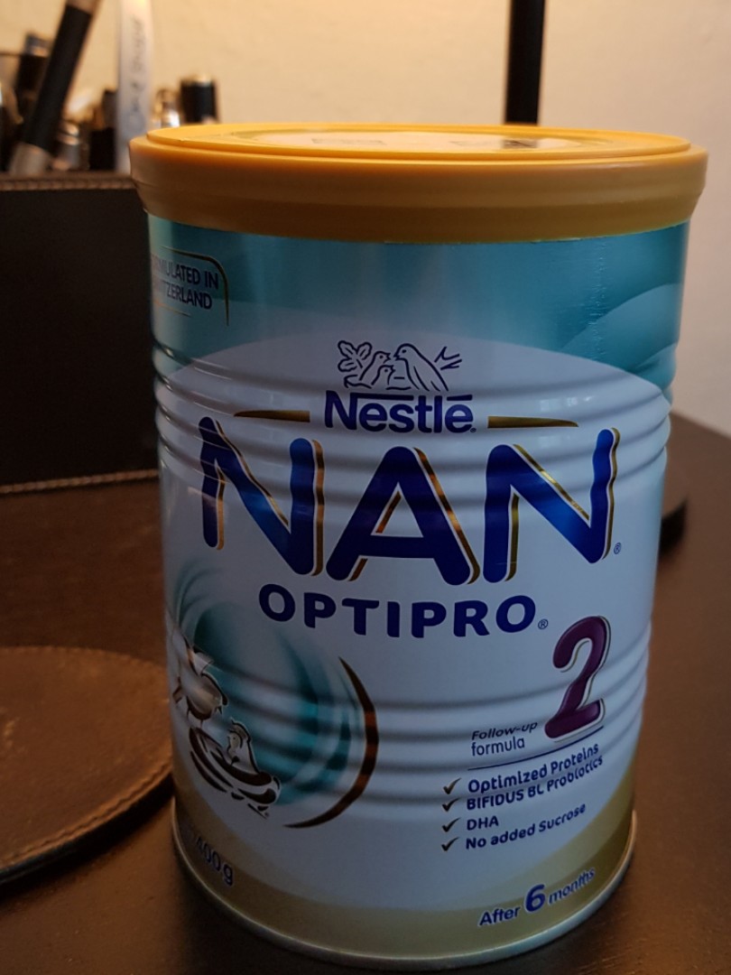 Nan Optipro 2 (Nestle) 400g Cans, Babies & Kids, Nursing & Feeding ...