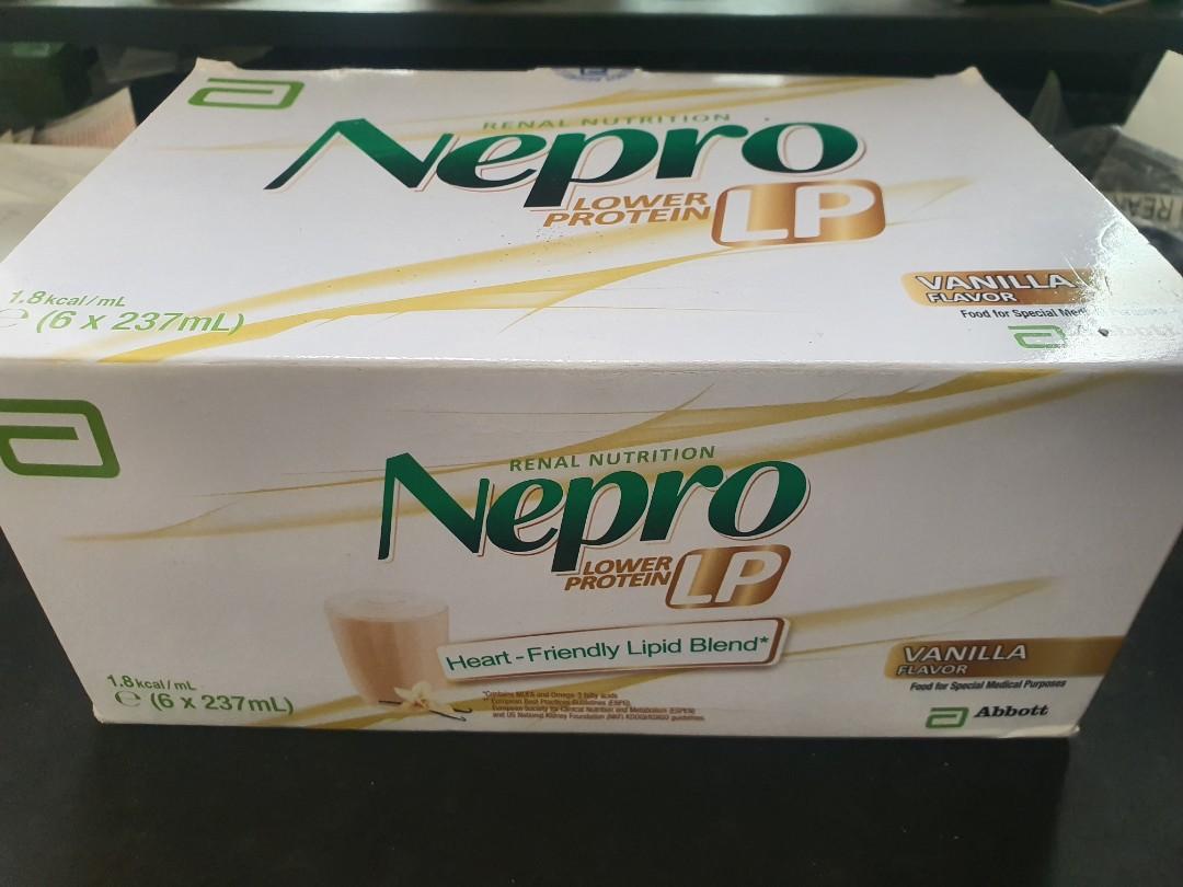 Nepro LP Milk 237ml - bundle of 6, Health & Nutrition, Health ...
