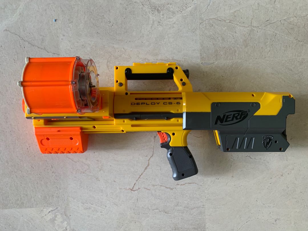 Nerf deploy CS-6, Hobbies & Toys, Toys & Games on Carousell