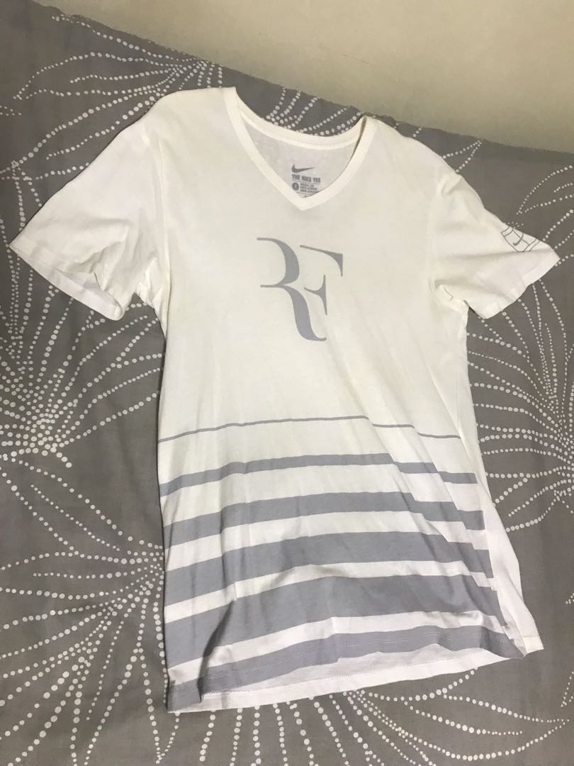 Nike RF Tennis Training Shirt, Women's Fashion, Tops, Shirts on Carousell