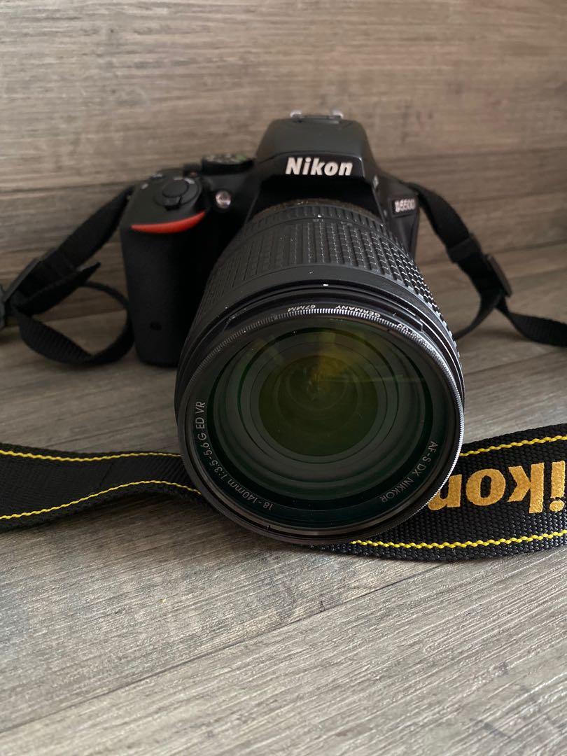 Nikon D5500 DSLR, Photography, Cameras on Carousell