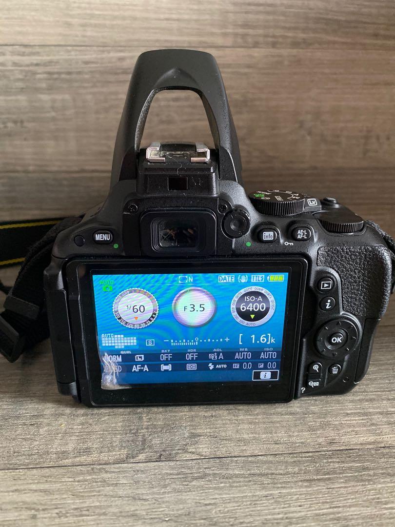 Nikon D5500 DSLR, Photography, Cameras on Carousell