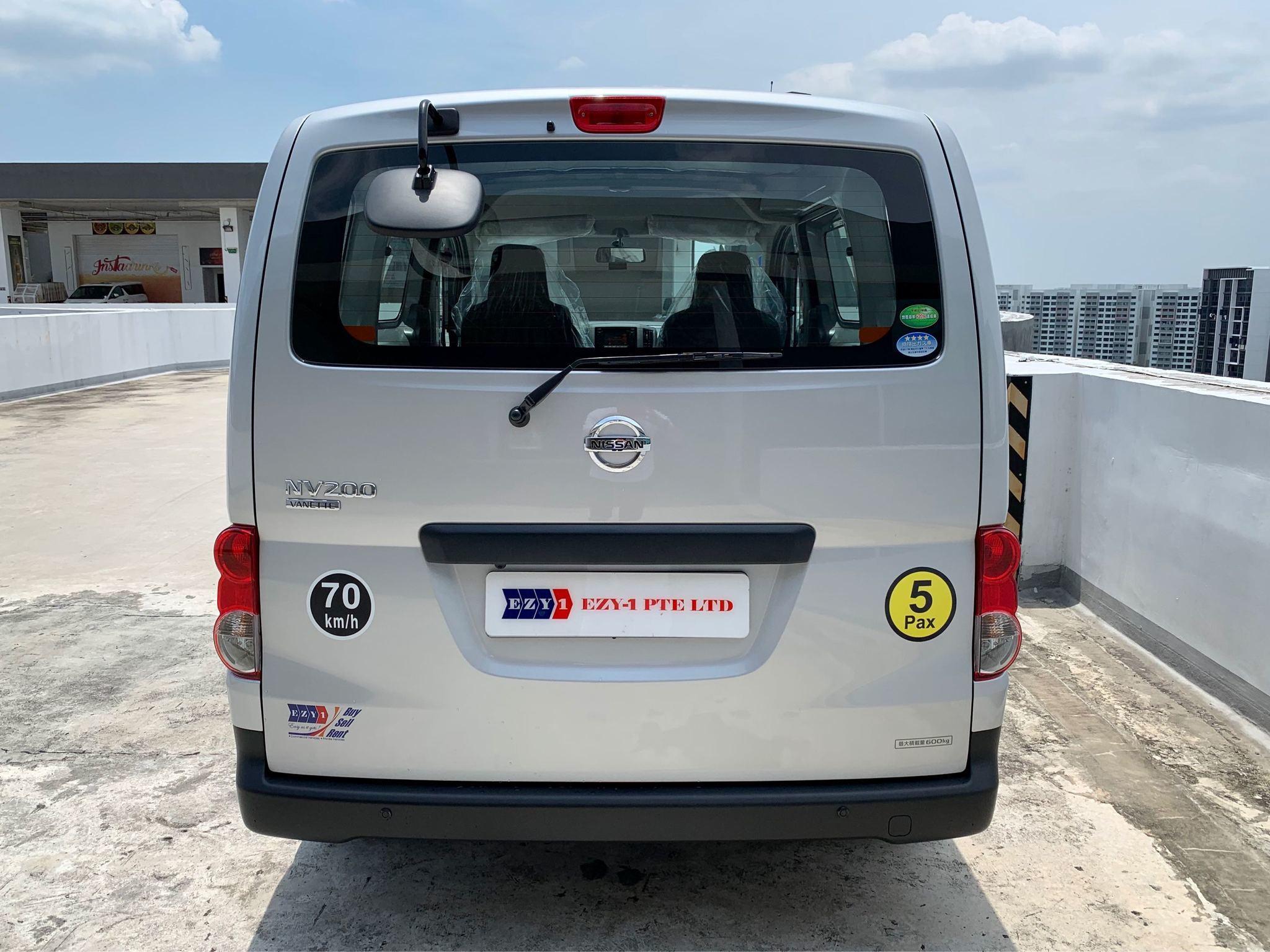 NISSAN NV200 1.6DX VANETTE AUTO, Cars, Commercial Vehicles, Used on Carousell