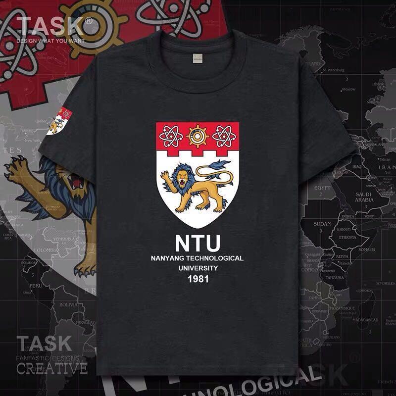 NTU Nanyang Technological University T-shirt, Women's Fashion, Tops ...