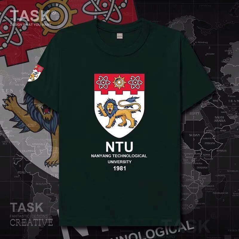 NTU Nanyang Technological University T-shirt, Women's Fashion, Tops, Shirts on Carousell