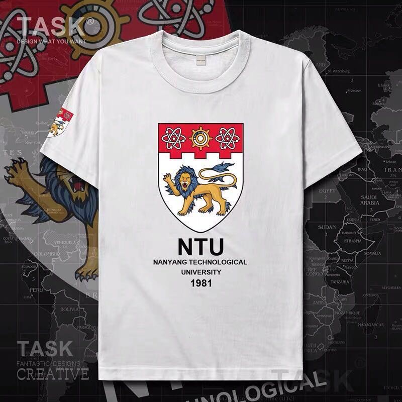 NTU Nanyang Technological University T-shirt, Women's Fashion, Tops ...