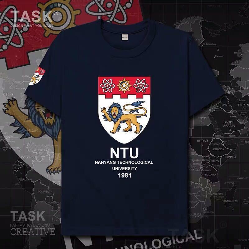 NTU Nanyang Technological University T-shirt, Women's Fashion, Tops ...