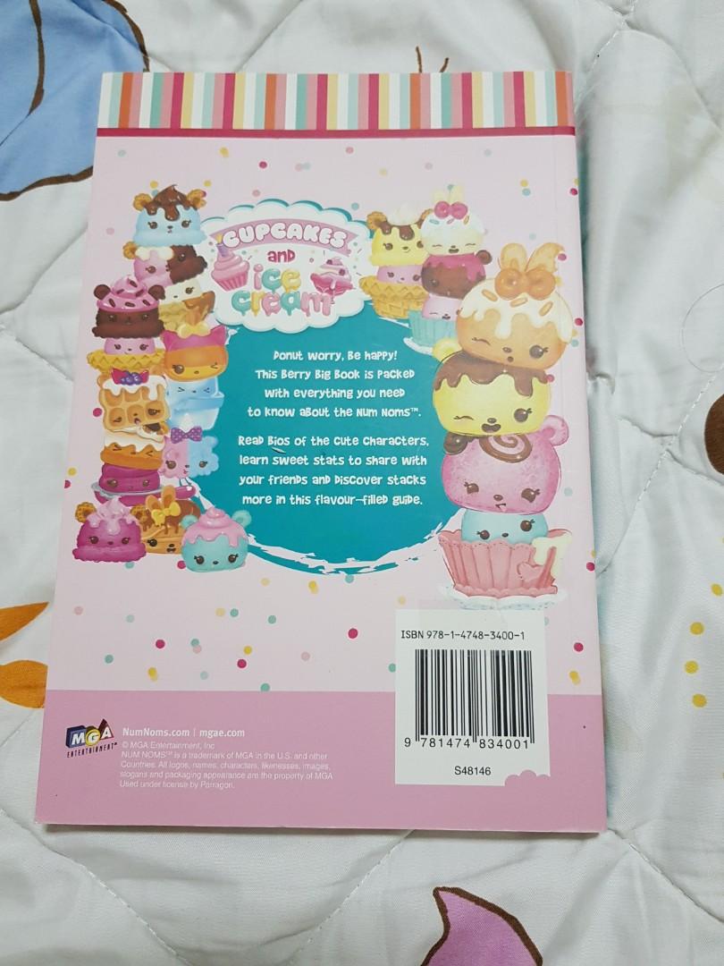 Num Noms collector's Guide, Hobbies & Toys, Books & Magazines ...