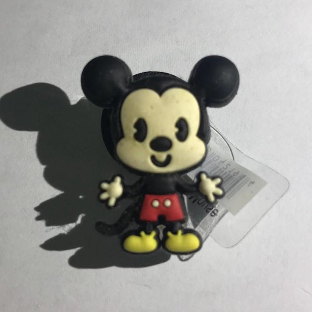 Original Jibbitz For Crocs- Mickey, Hobbies & Toys, Toys & Games on ...
