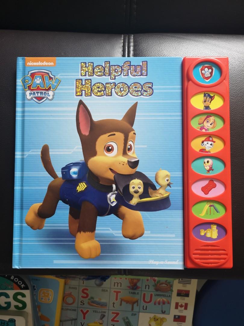 Paw Patrol - Helpful Heroes, Hobbies & Toys, Books & Magazines ...