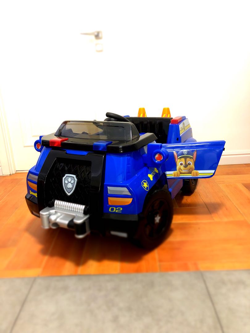 PAW Patrol chase Police truck / car remote, Hobbies & Toys, Toys ...