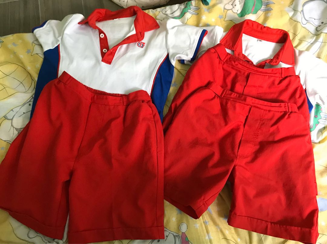 PCF Uniform, Babies & Kids, Babies & Kids Fashion on Carousell