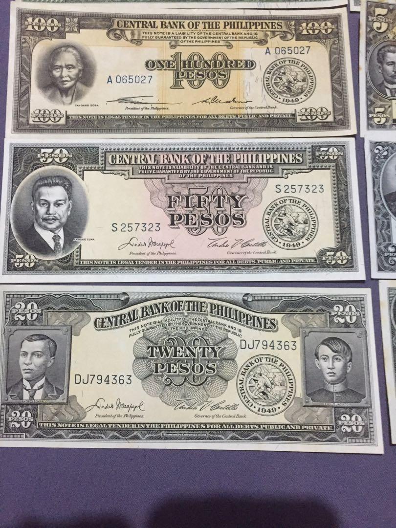 philippine banknotes, Hobbies & Toys, Memorabilia & Collectibles ...