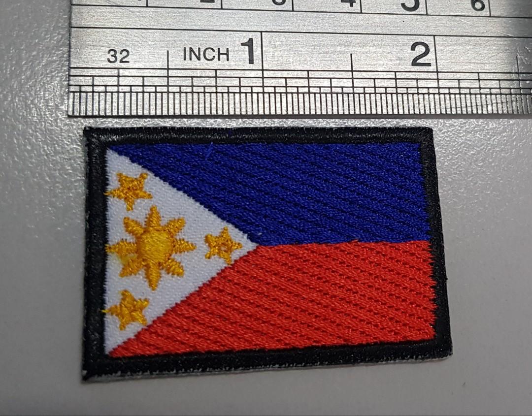 Philippine flag patch, Everything Else, Others on Carousell
