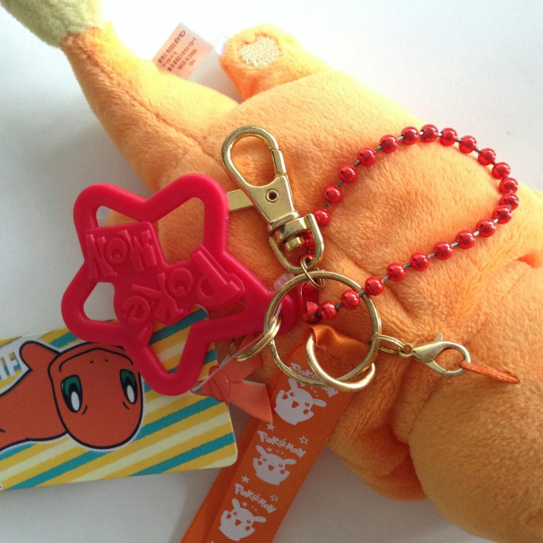 pokemon charmander key chain, Hobbies & Toys, Toys & Games on Carousell