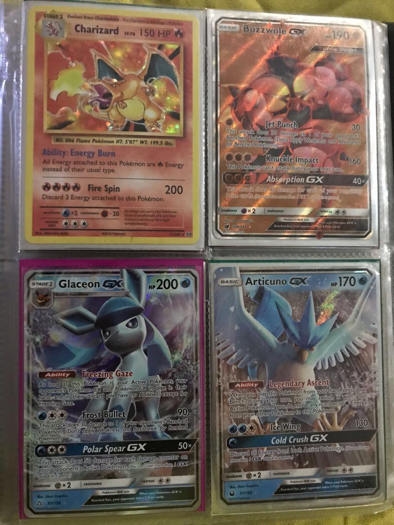 Pokemon GX and EX Cards!, Hobbies & Toys, Toys & Games on Carousell