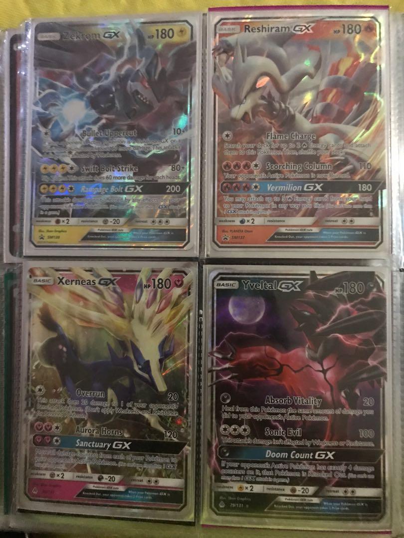 Pokemon GX and EX Cards!, Hobbies & Toys, Toys & Games on Carousell