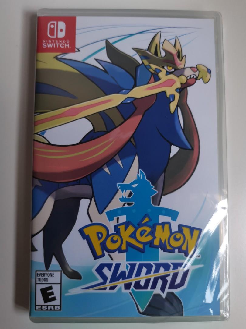 Pokemon Sword (New), Video Gaming, Video Games, Nintendo on Carousell