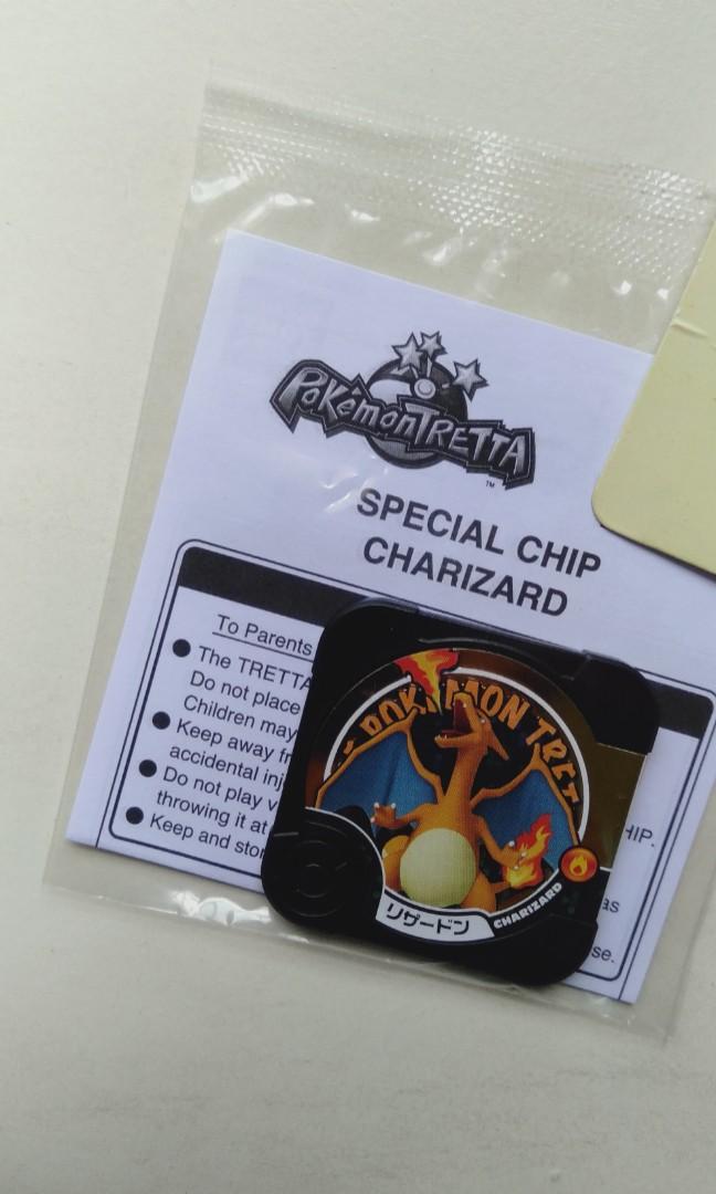 Pokemon Tretta - Special chip Charizard., Toys & Games, Others on Carousell