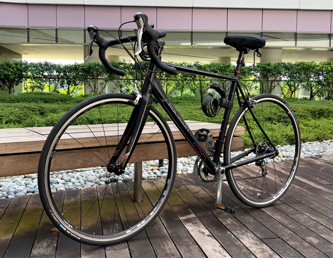 Polygon Helios C4 Road Bike, Sports Equipment, Bicycles & Parts ...