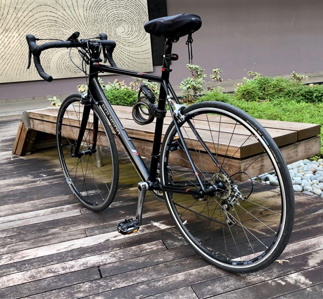 Polygon Helios C4 Road Bike, Sports Equipment, Bicycles & Parts ...