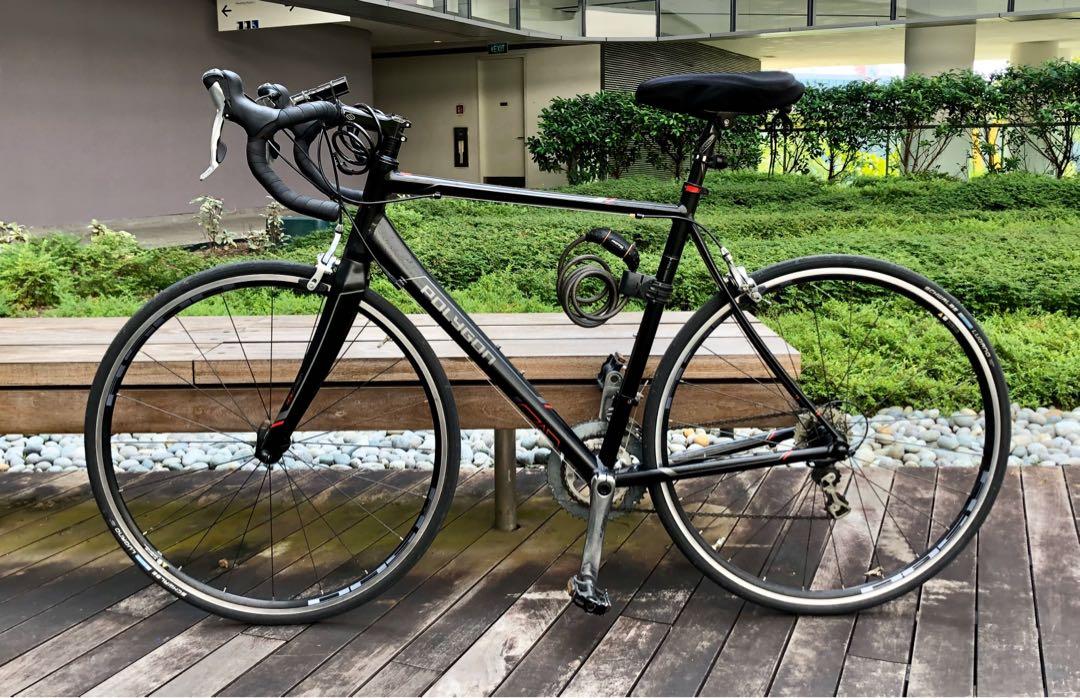 Polygon Helios C4 Road Bike, Sports Equipment, Bicycles & Parts ...