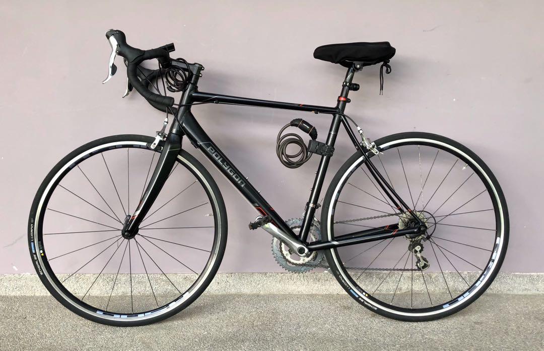 Polygon Helios C4 Road Bike, Sports Equipment, Bicycles & Parts ...