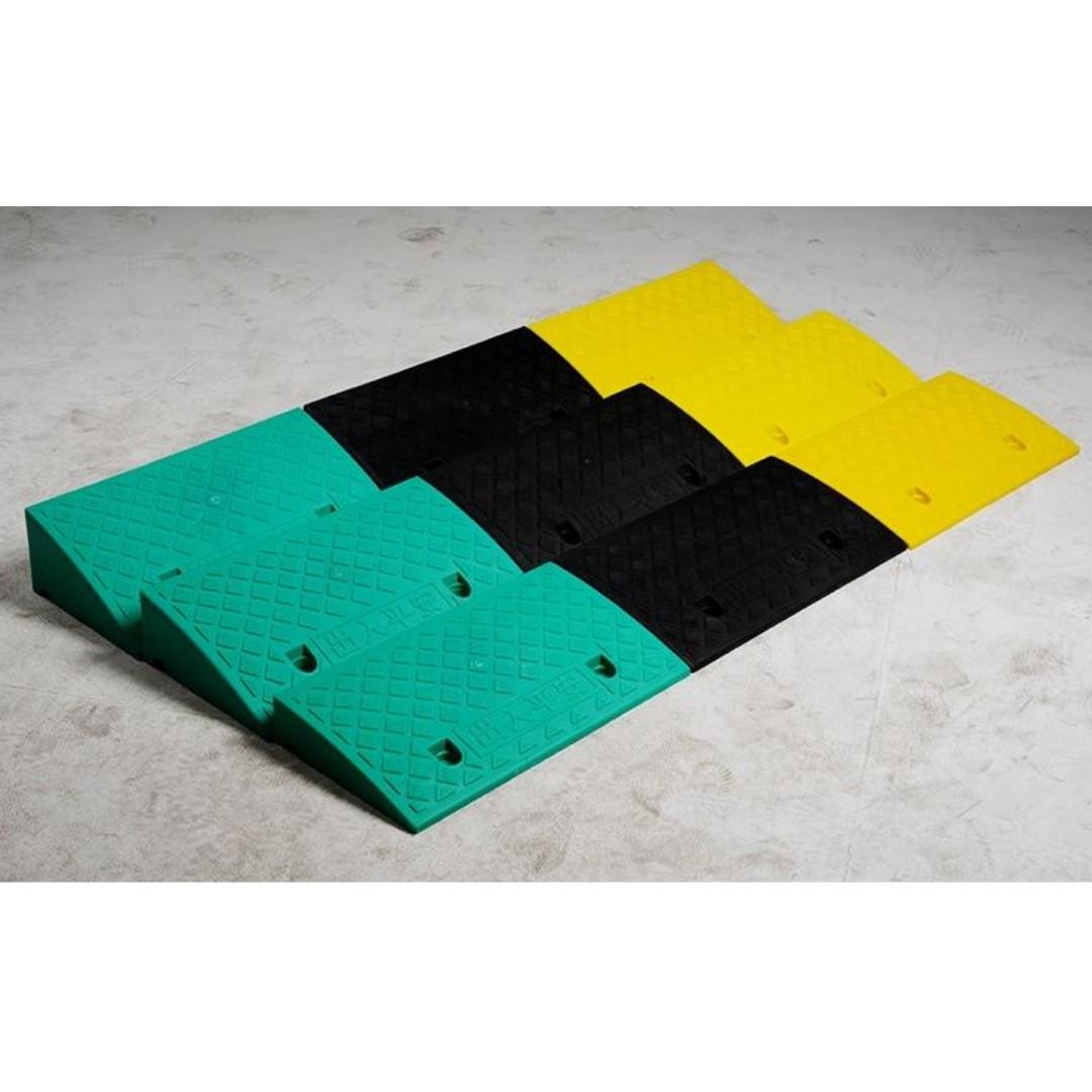 Portable Ramp PVC Ramp for Wheelchair Bicycle Car Motorised Commode ...