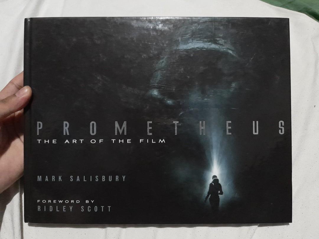 PROMETHEUS: The Art of the Film book by Mark Salisbury and Ridley Scott ...