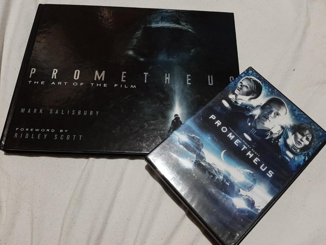PROMETHEUS: The Art of the Film book by Mark Salisbury and Ridley Scott ...