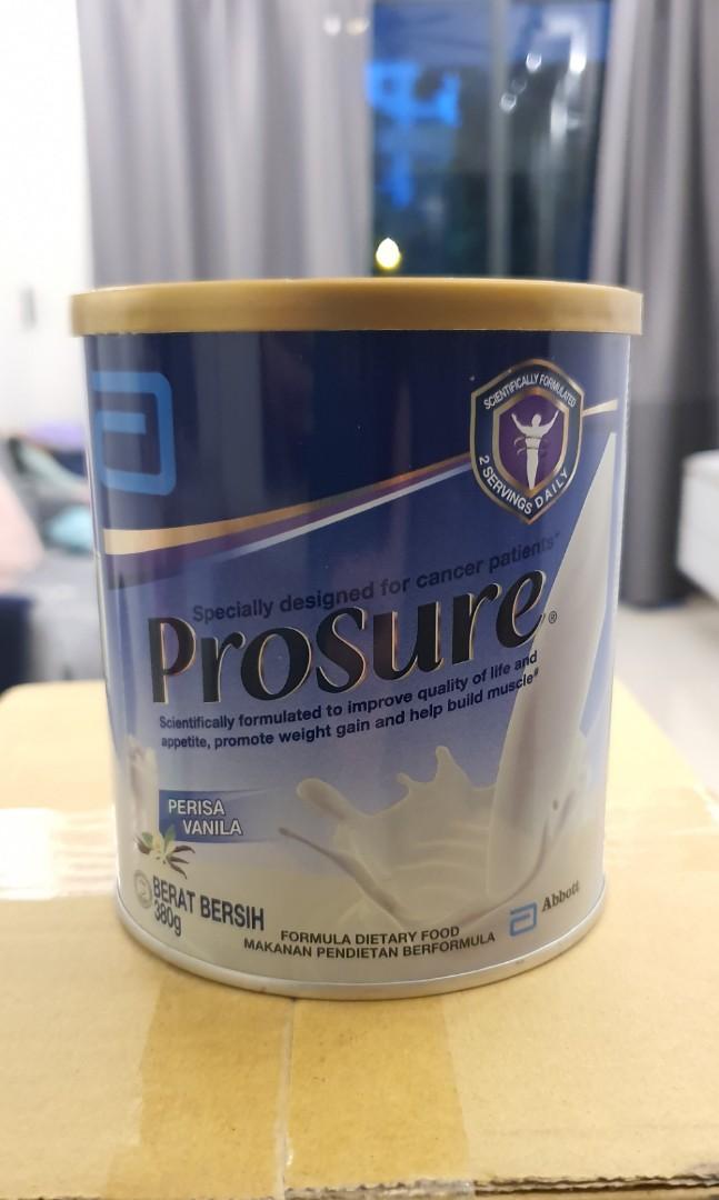 Prosure Powder (Vanila Flavour), Food & Drinks, Instant Food on Carousell