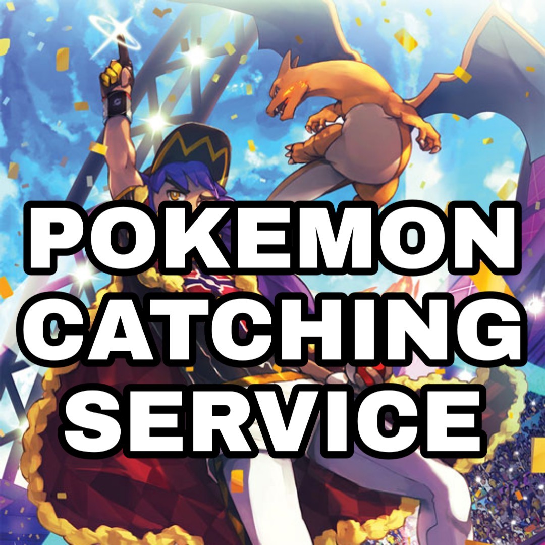 Sword & Shield Catching Service, Video Gaming, Gaming Accessories, Game ...