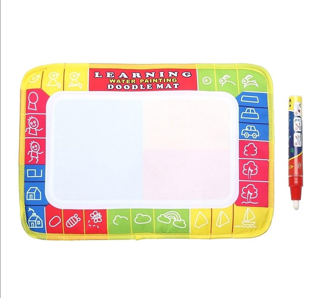 [Sale]: Reusable Water Drawing Mat + Magic Water Pen - For Children ...