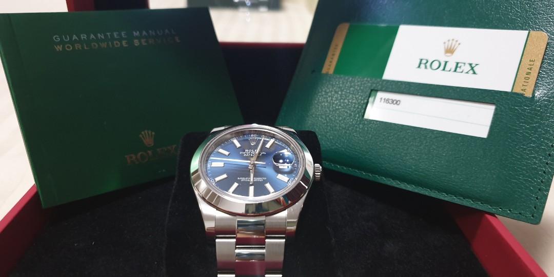 Rolex 41mm datejust 2 116330, Mobile Phones & Gadgets, Wearables ...