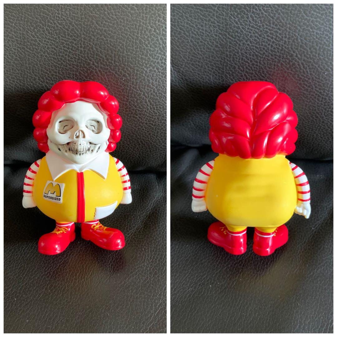 Ron English Secret Base Propaganda Mini Supersized Me McDonald, Toys ...