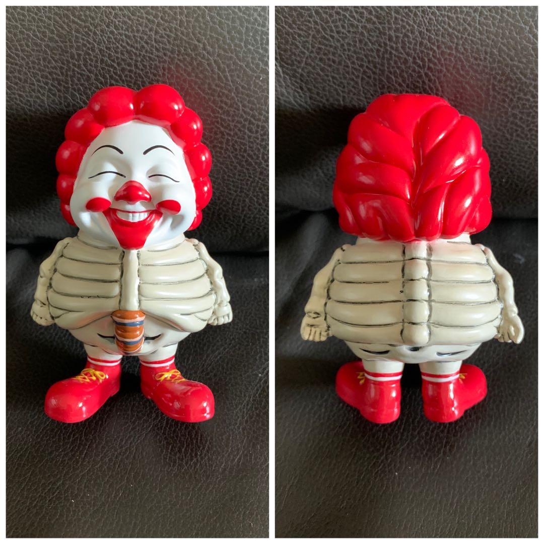 Ron English Secret Base Propaganda Mini Supersized Me McDonald, Toys ...