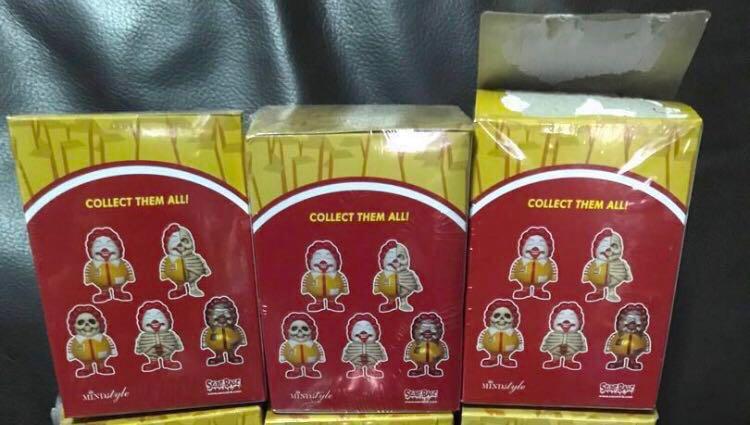 Ron English Secret Base Propaganda Mini Supersized Me McDonald, Toys ...