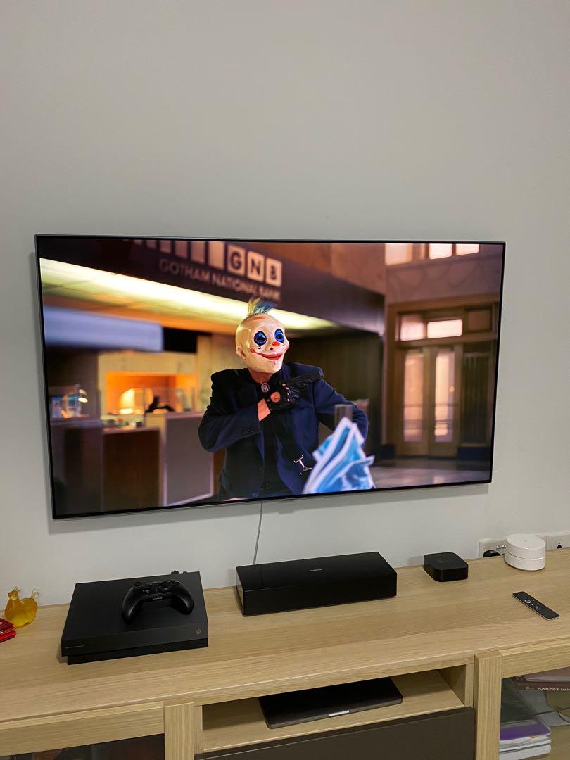 Samsung Q7 (QA55Q7FNAKXXS) 4K QLED TV (55 inch), TV & Home Appliances ...