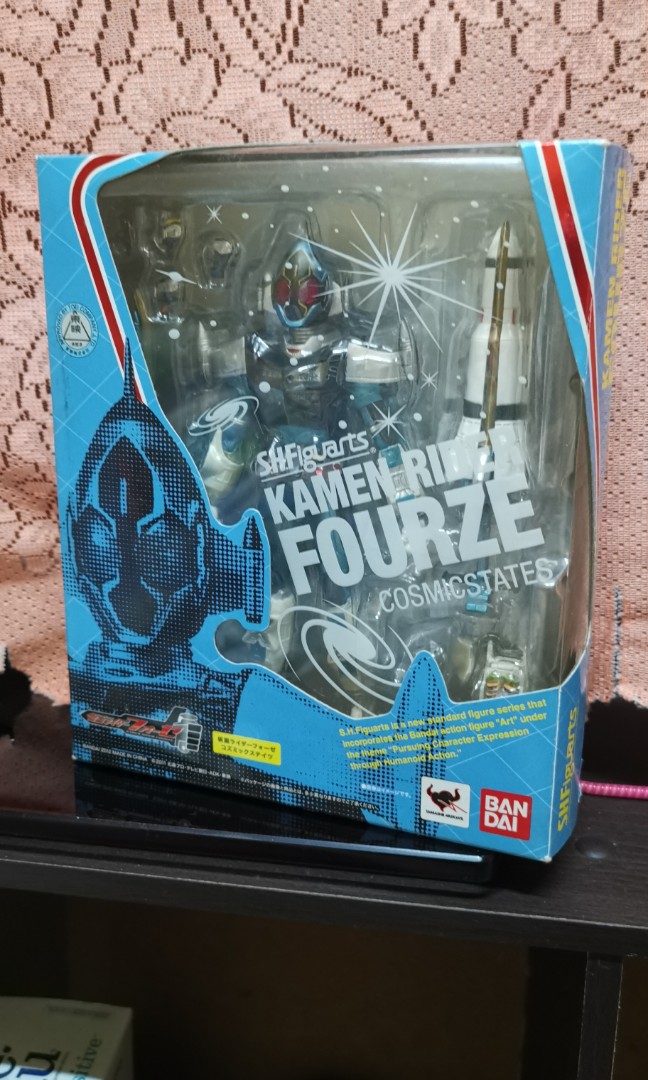 SHF S.H.Figuarts Kamen Rider Fourze Cosmic States, Hobbies & Toys ...
