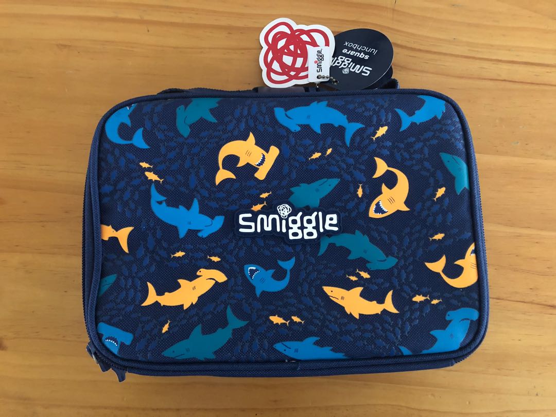 Smiggle Lunch box, Babies & Kids, Going Out, Diaper Bags & Wetbags on ...
