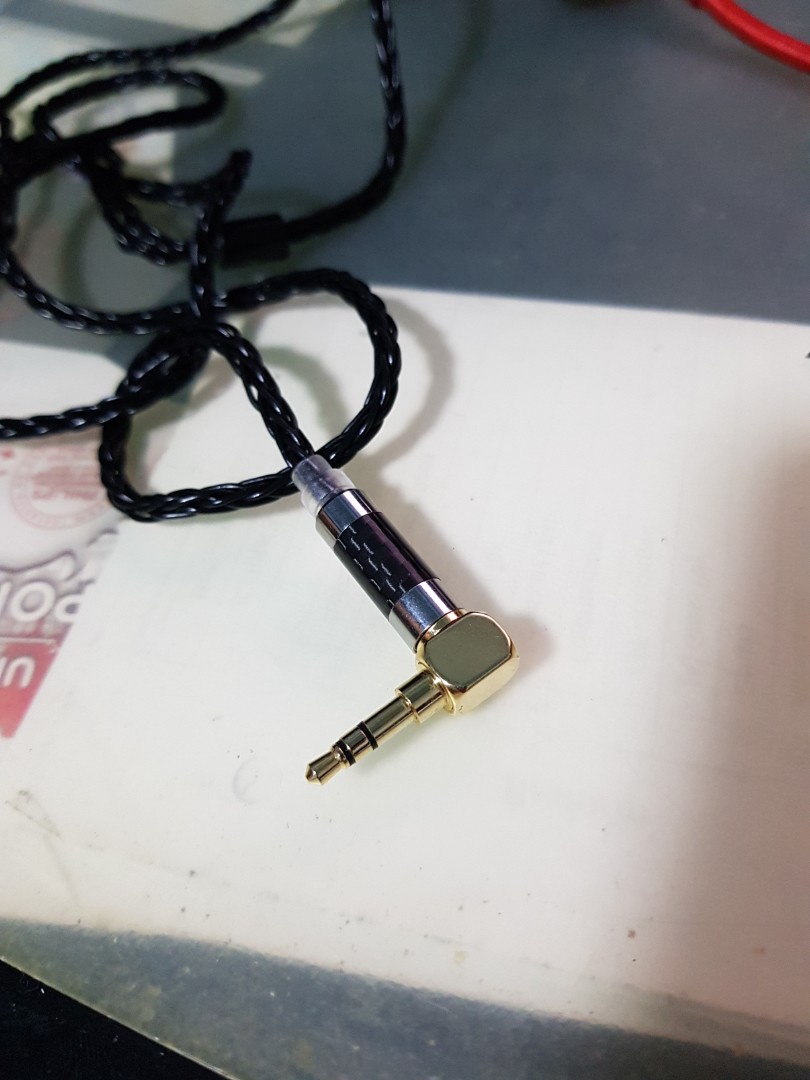 Sony MDR-7550 / MDR-EX800ST with upgraded cables, Audio, Headphones ...