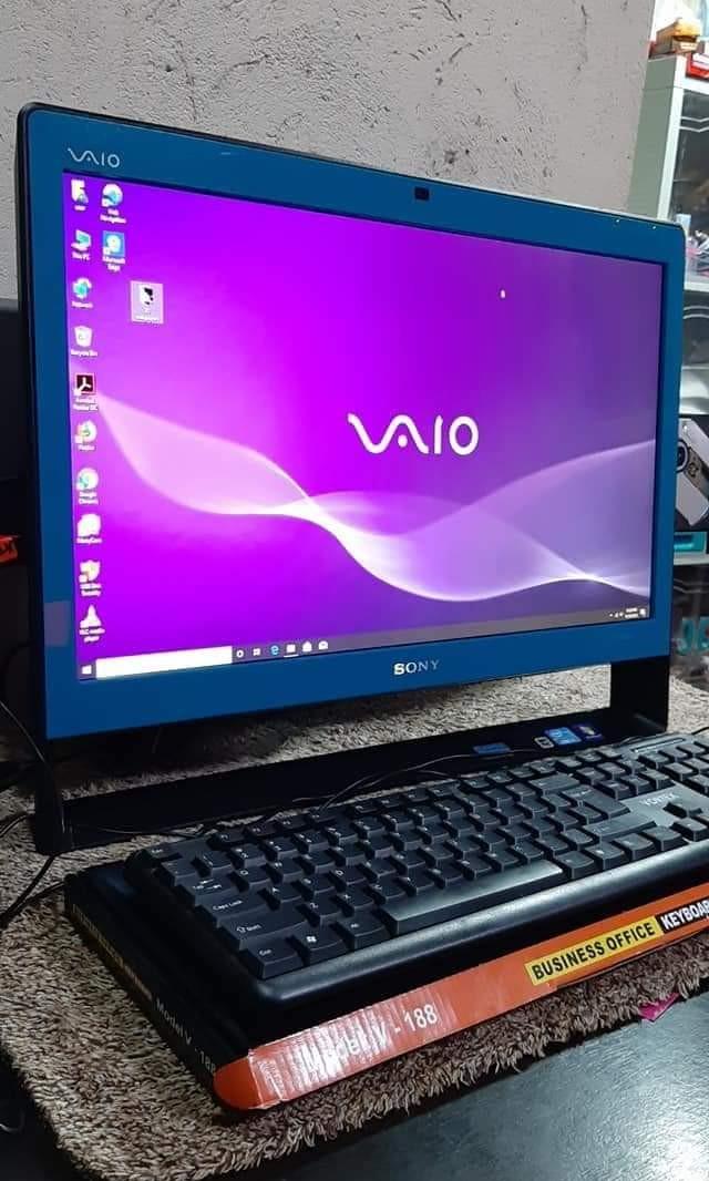 SONY VAIO ALL IN ONE DESKTOP CORE i3, Computers & Tech, Desktops on ...