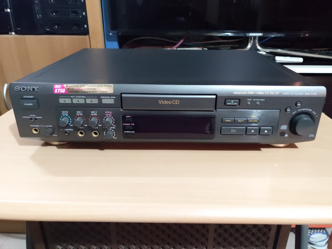 Sony VCD, 音響器材, 音樂播放裝置 MP3及CD Player - Carousell