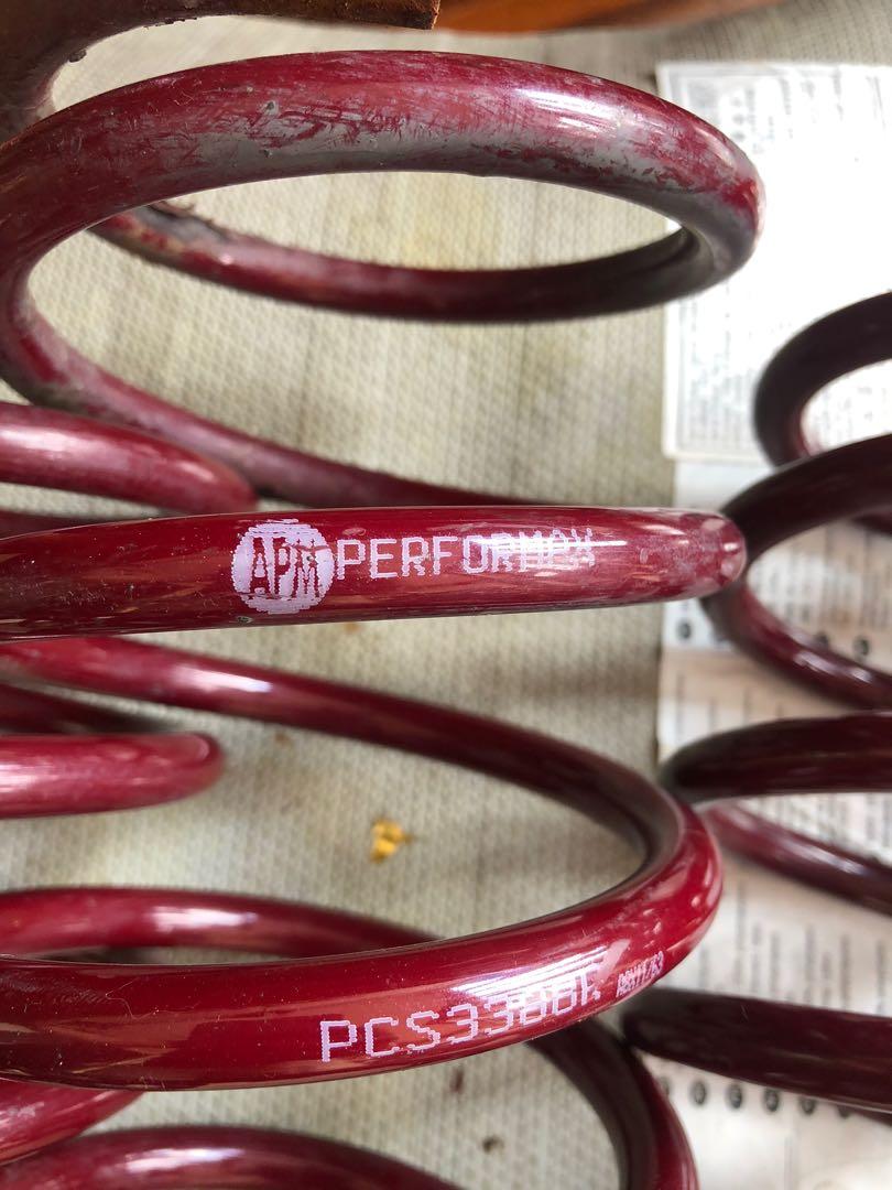 spring sports myvi 1st, Auto Accessories on Carousell