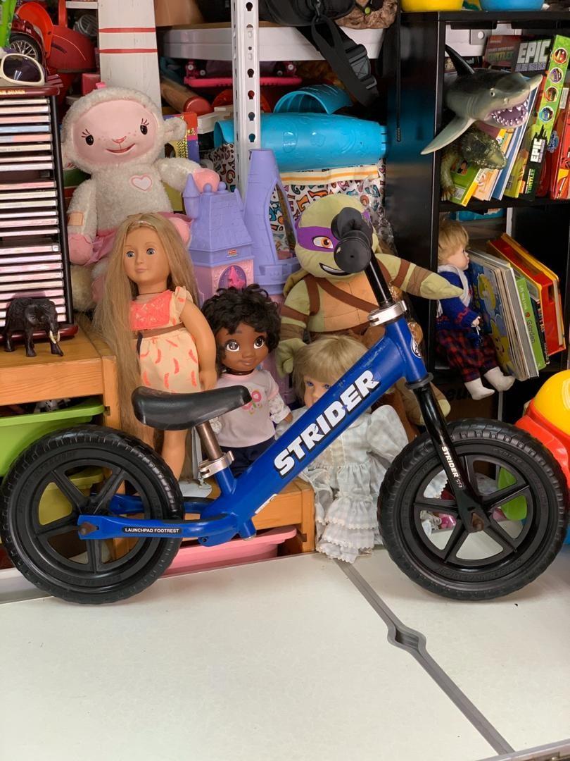 Strider push bike, Hobbies & Toys, Toys & Games on Carousell